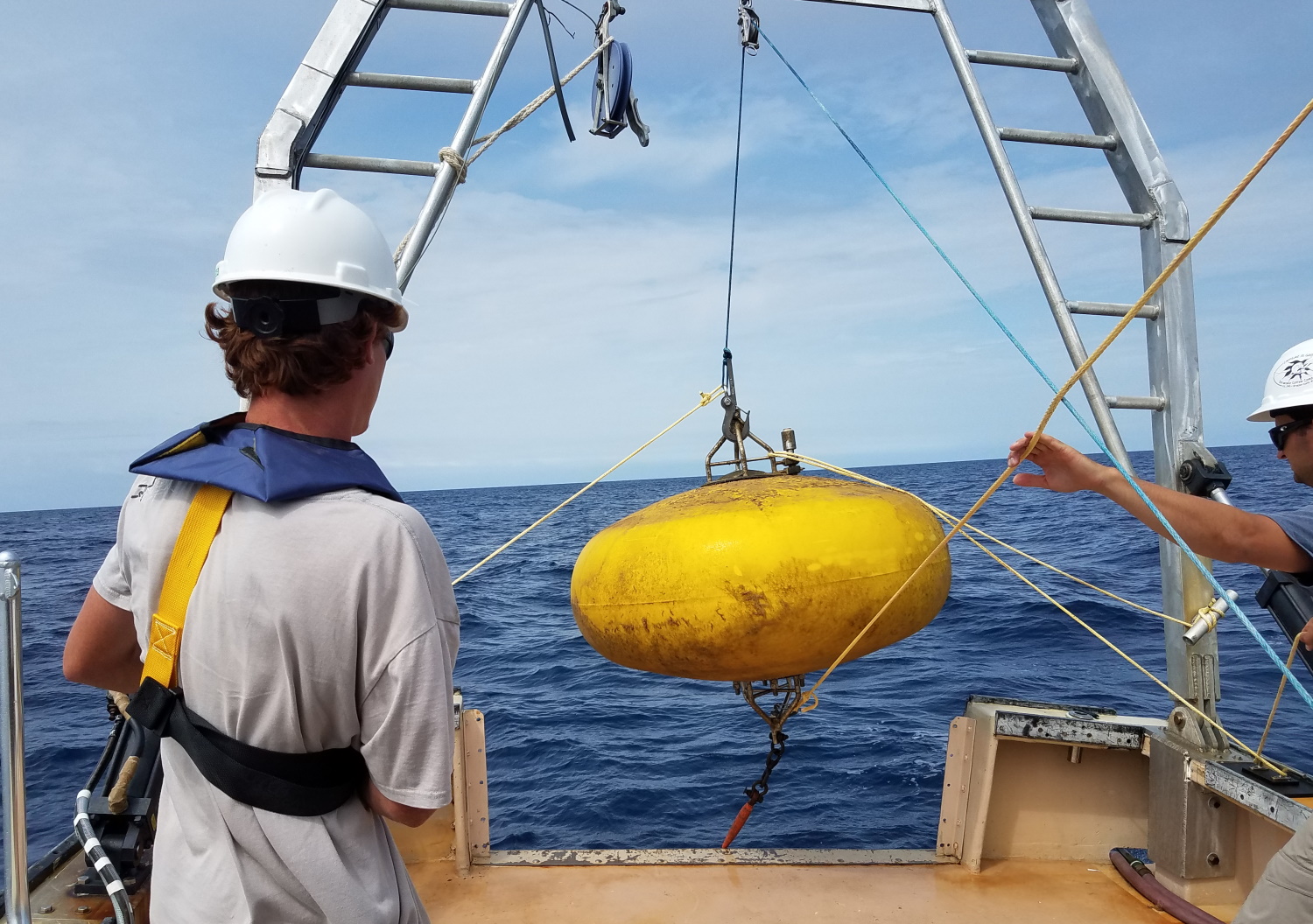 Why it's hard to distinguish between the effects of buoy and line drag ...