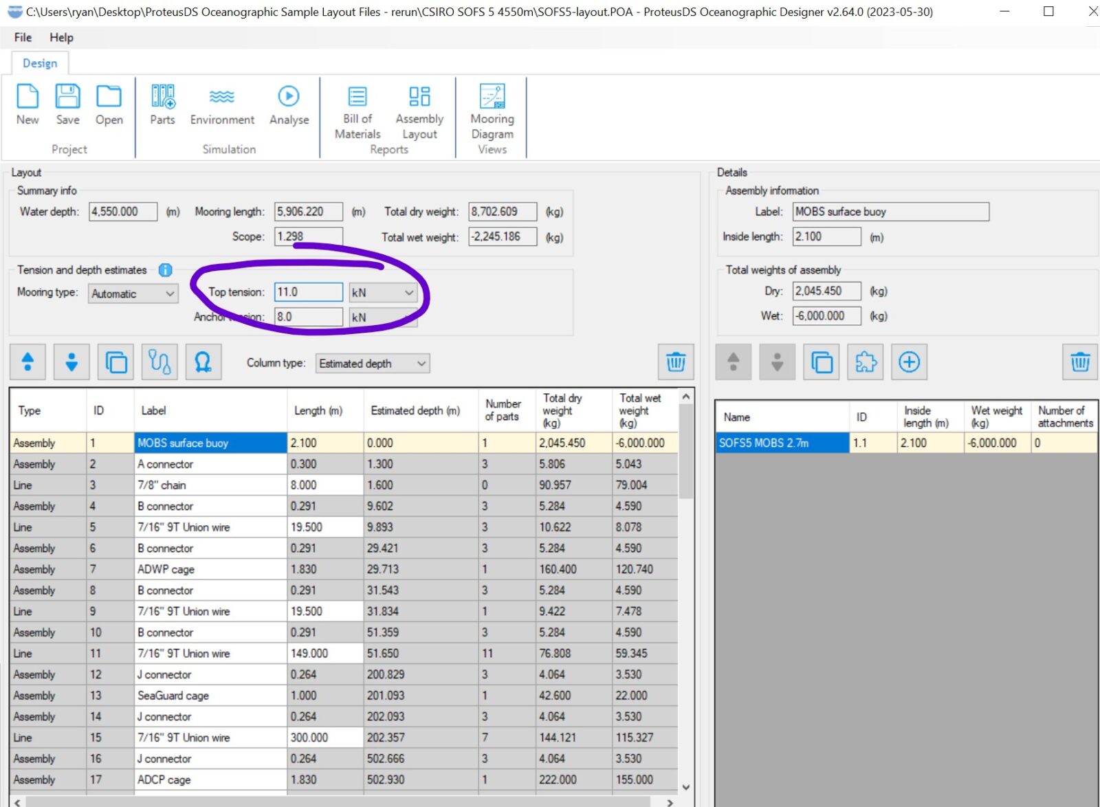 How to give your mooring design a quick reality check - ProteusDS