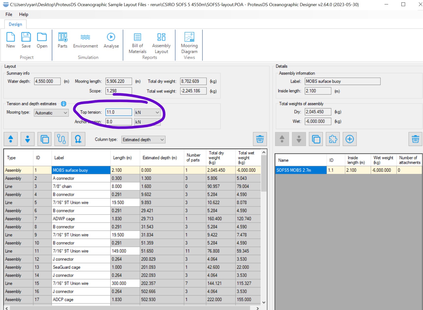 How to give your mooring design a quick reality check - ProteusDS