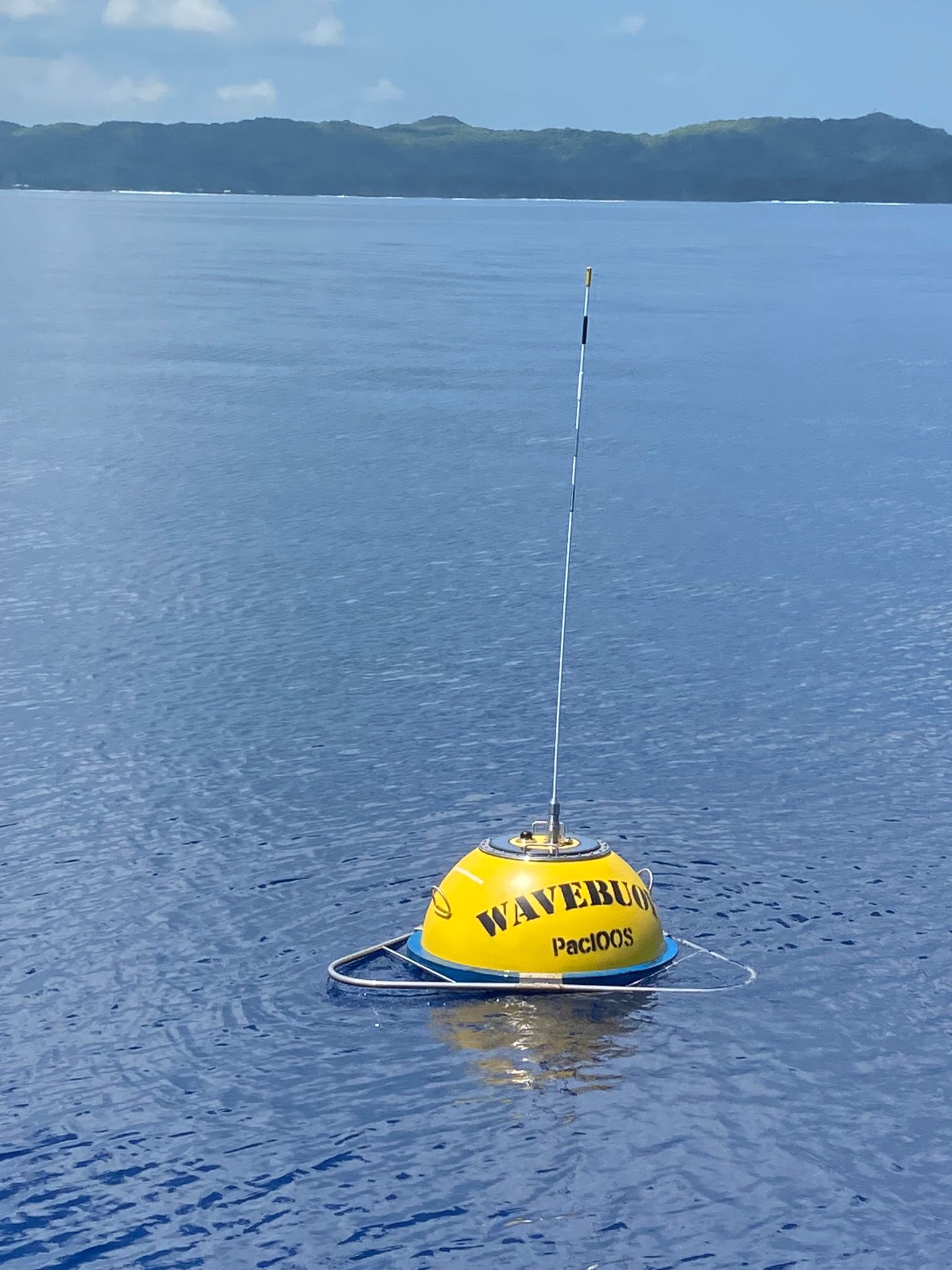 When moorings overload wave buoys (and sink data quality) - ProteusDS